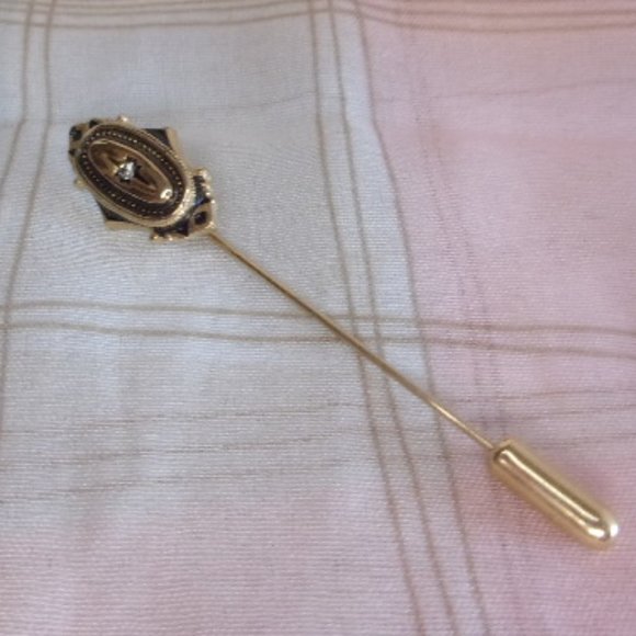 Avon | Jewelry | Vintage Avon Kensington Gold Tone Stick Pin | Poshmark